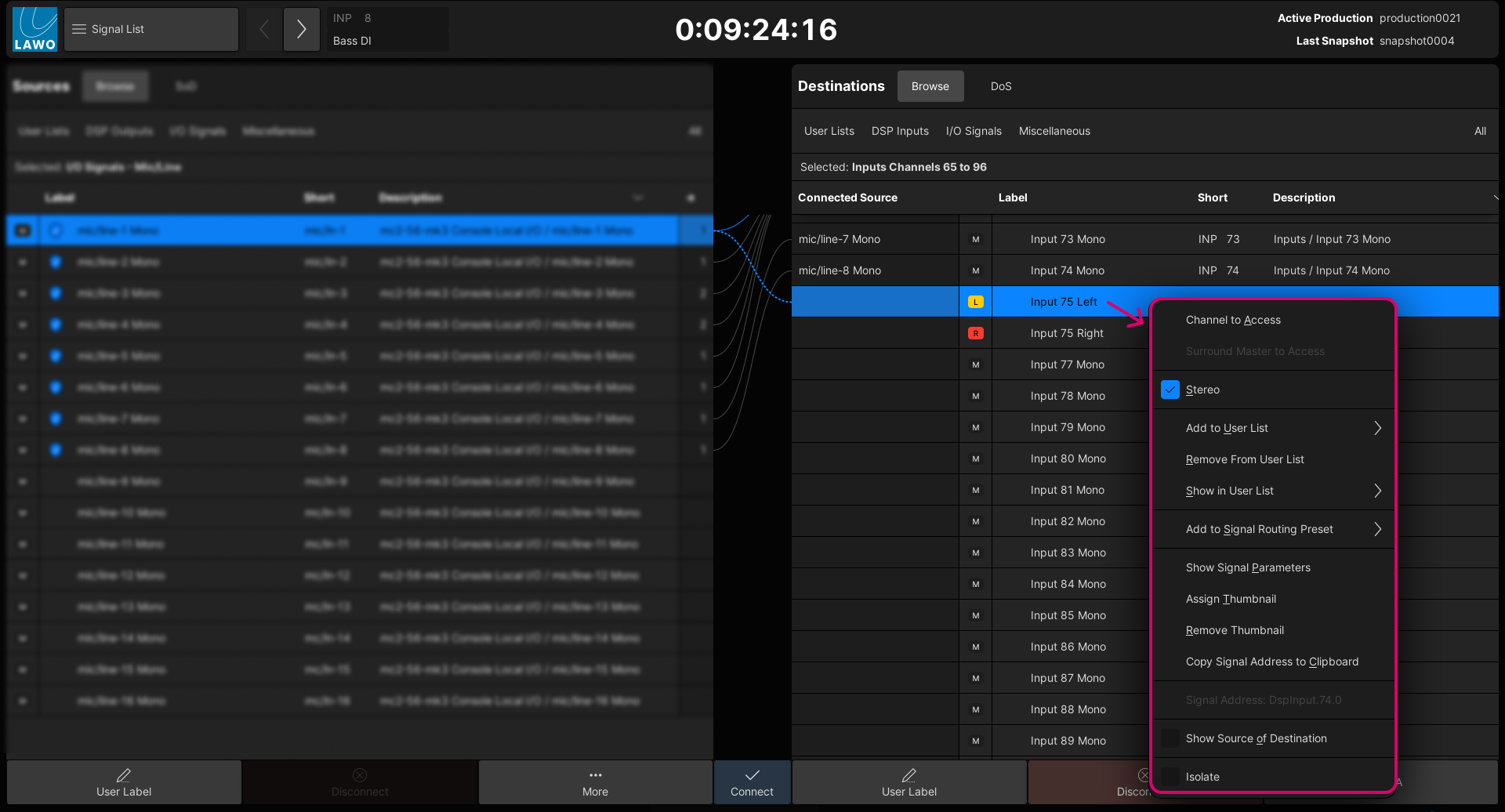 mc²36 - Create Stereo and Surround Channels