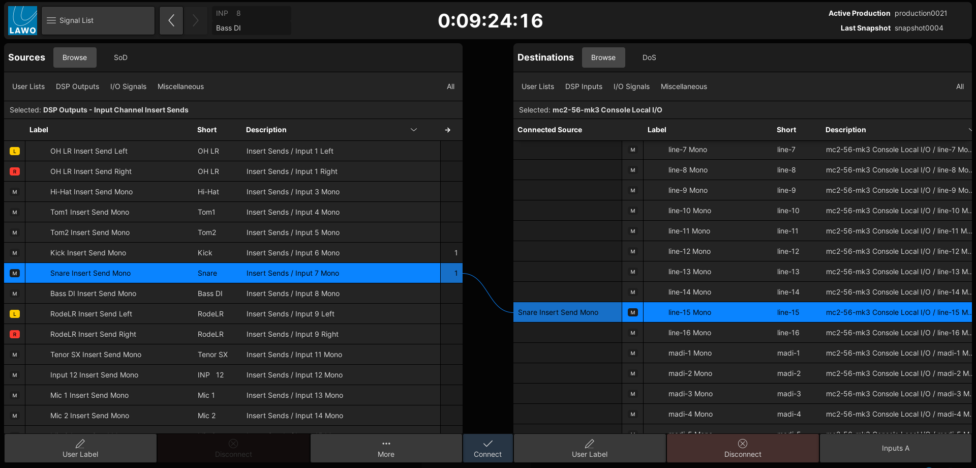 mc²56 - Channel Insert
