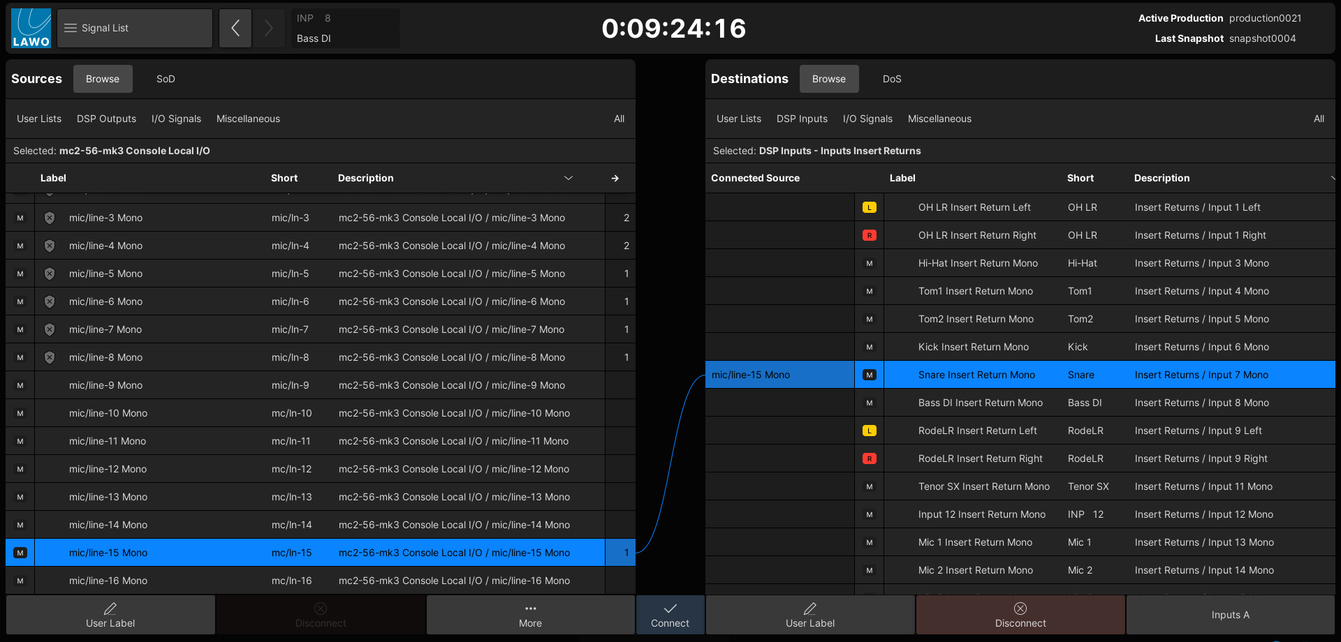 mc²36 - Channel Insert