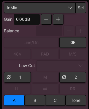 mc²36 - Input Control