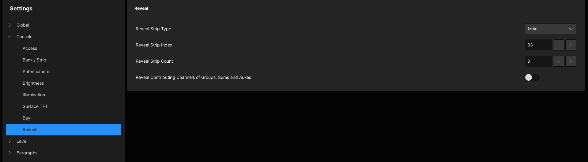 mc²36 - System Settings