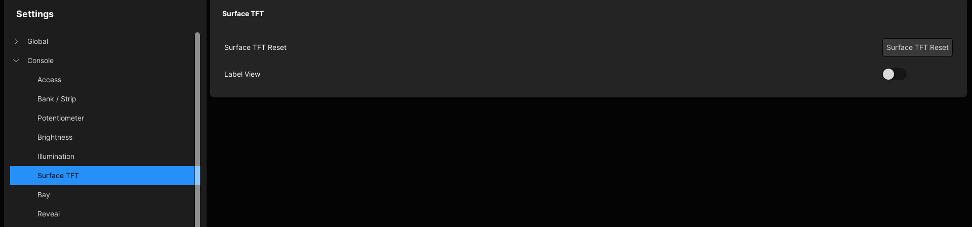 mc²36 - System Settings -> Console