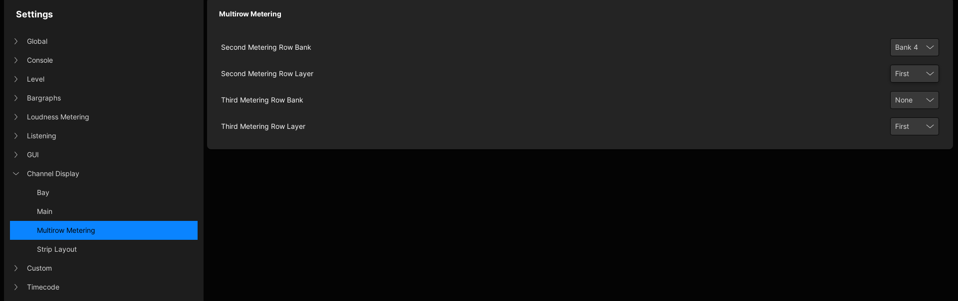 mc²36 - Channel Display