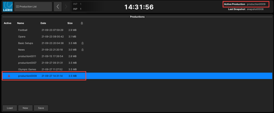 mc²36 - Save Settings