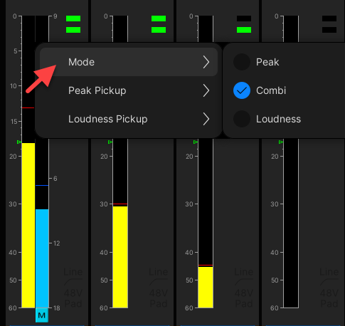 mc²56 - Channel Display