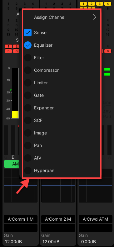 mc²56 - Channel Display