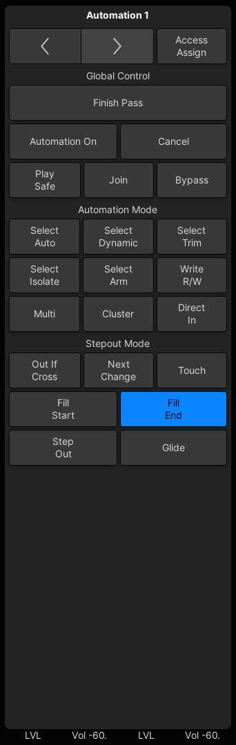 mc²56 - Central GUI
