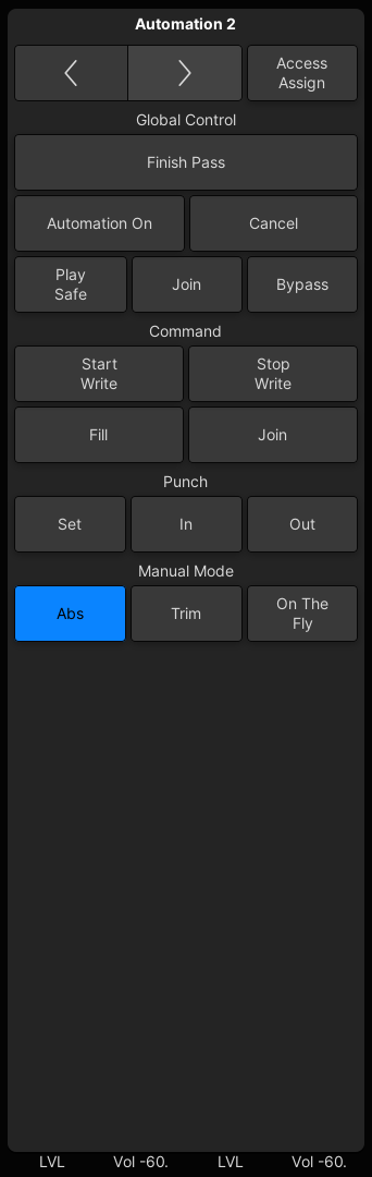 mc²56 - Central GUI