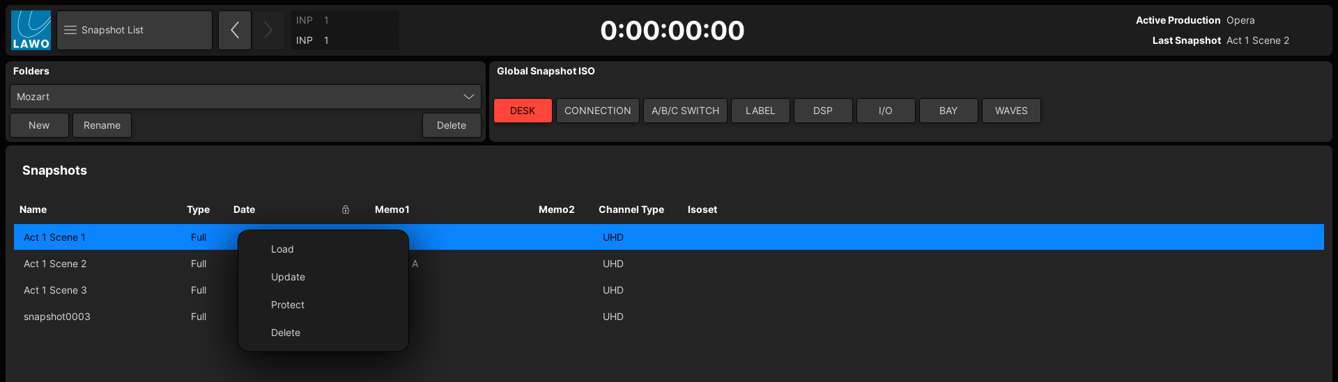 mc²36 - Central GUI