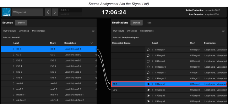 mc²96 - Control Room Monitoring