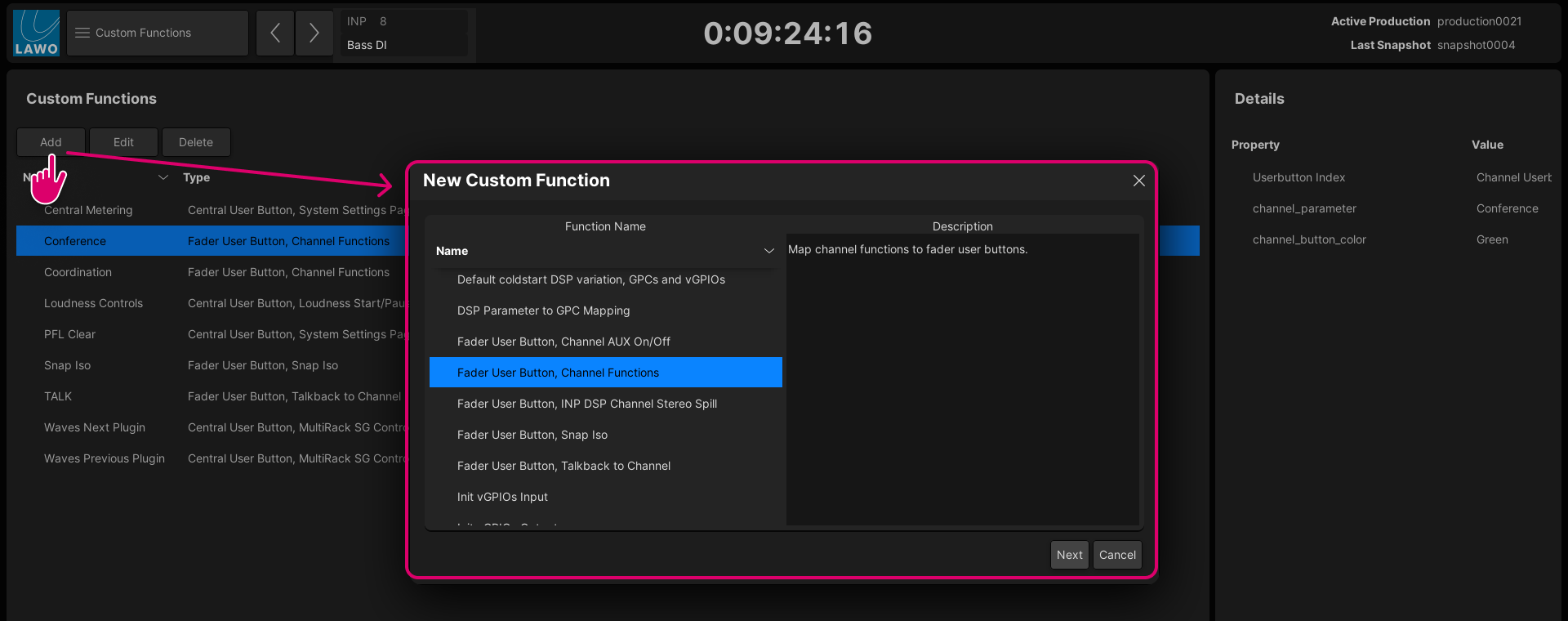 mc²36 - Custom Functions
