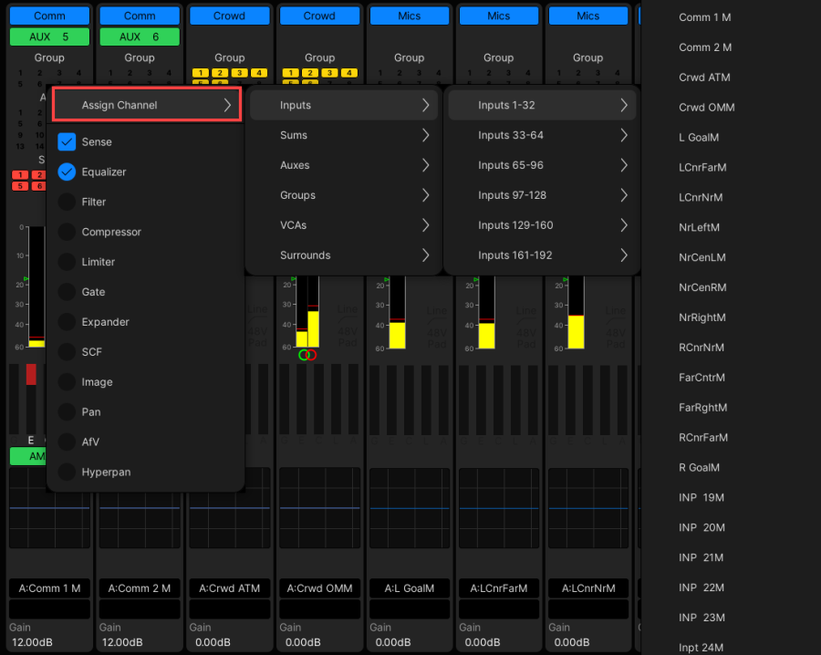 mc²56 - Channel Display