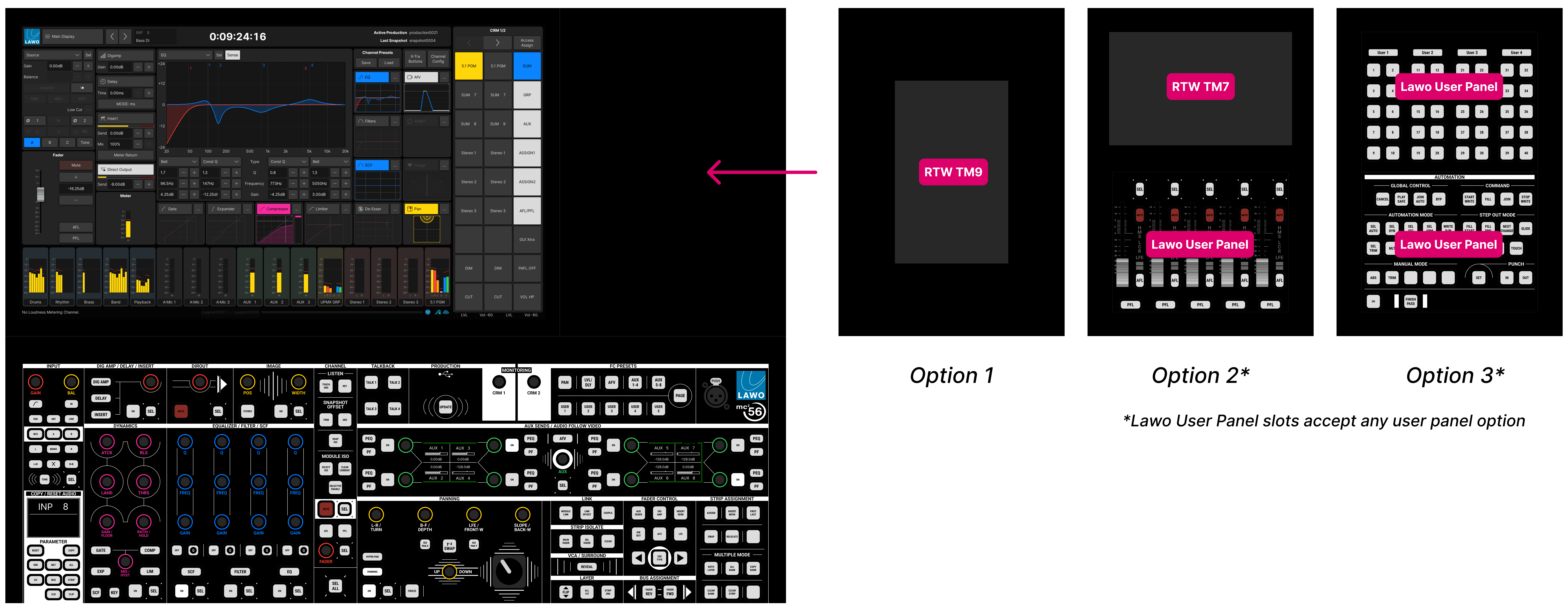 mc²56 - Control Surface Overview