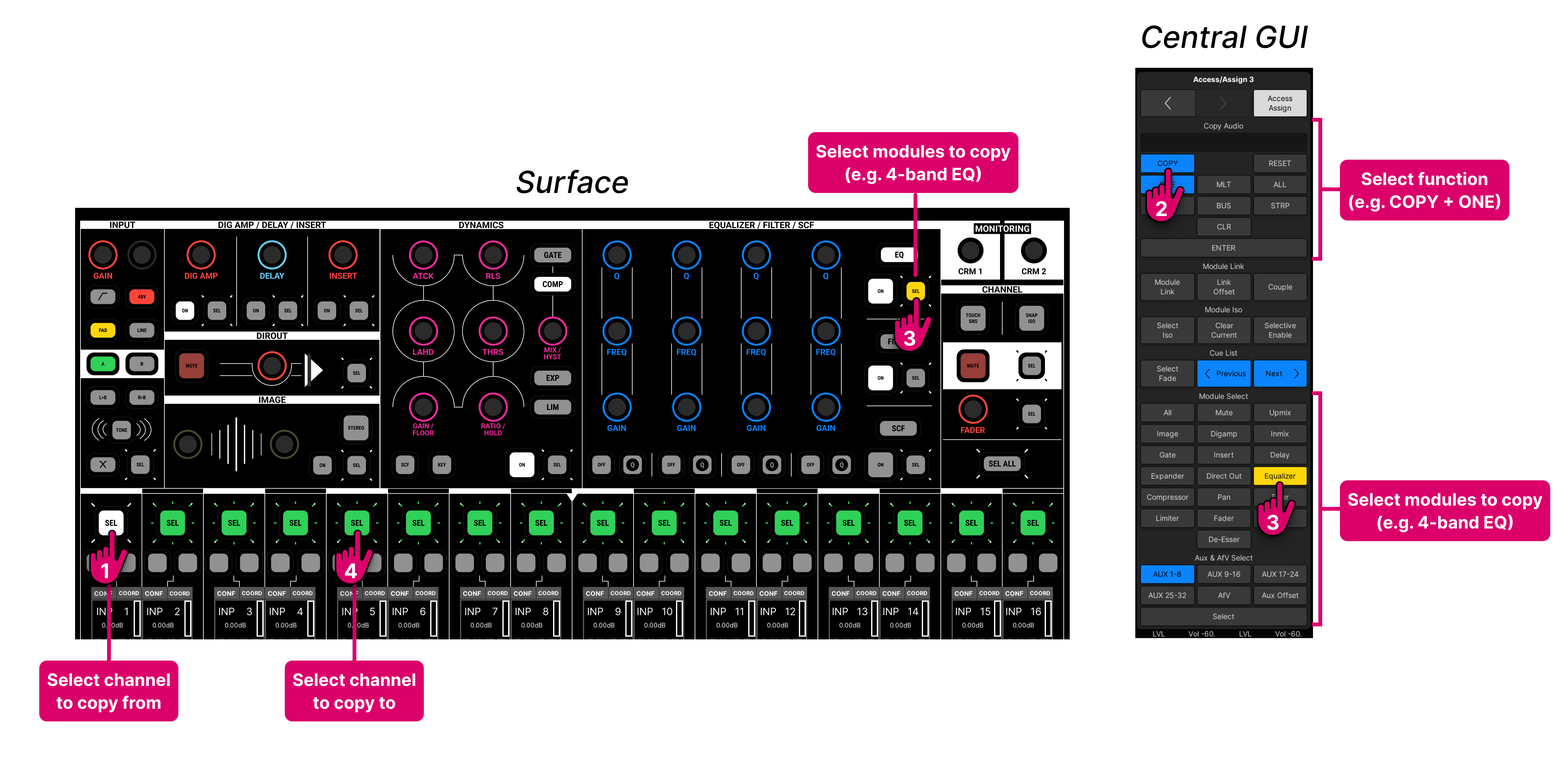 mc²36 - Parameter Copy and Reset