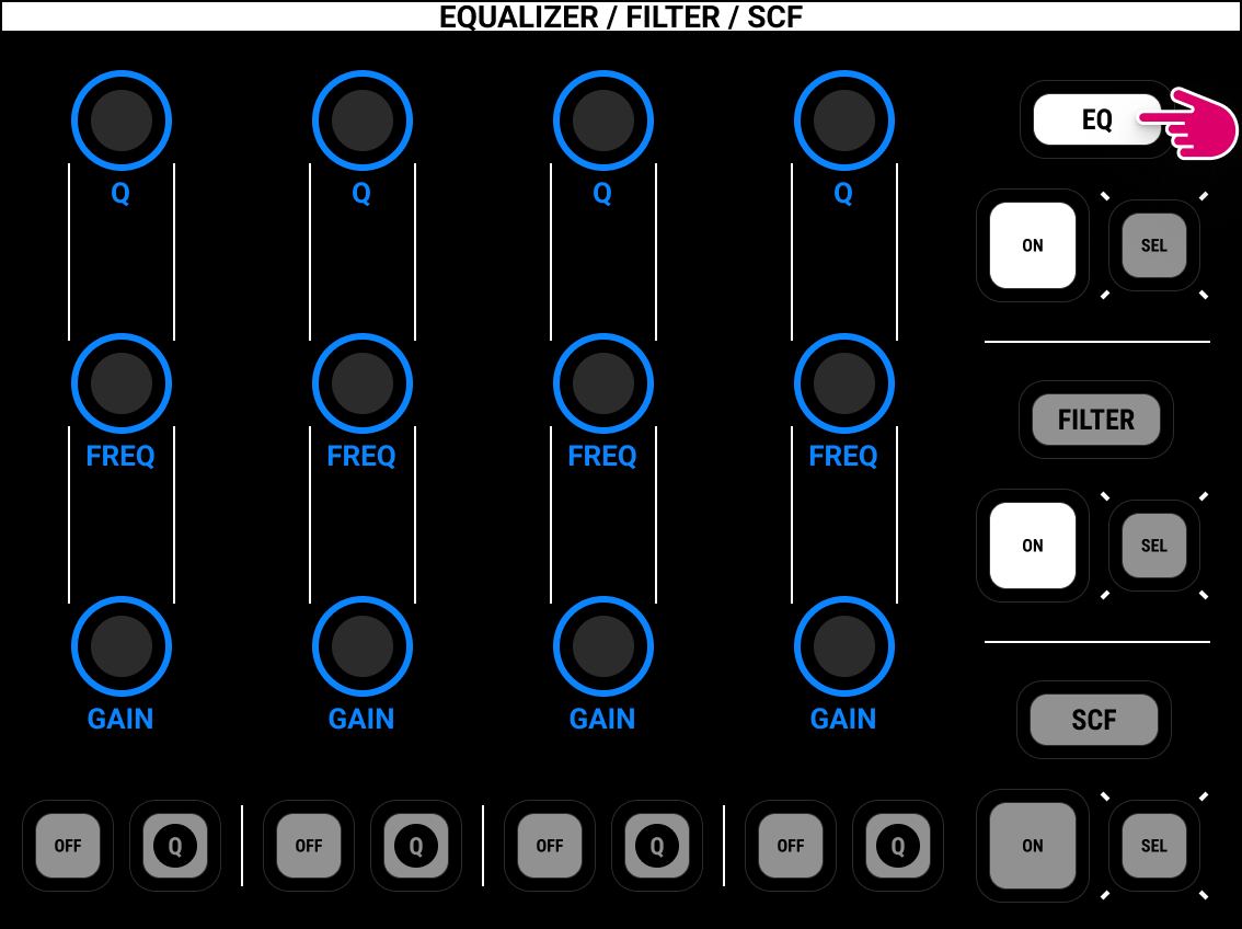 mc²36 - Equalization