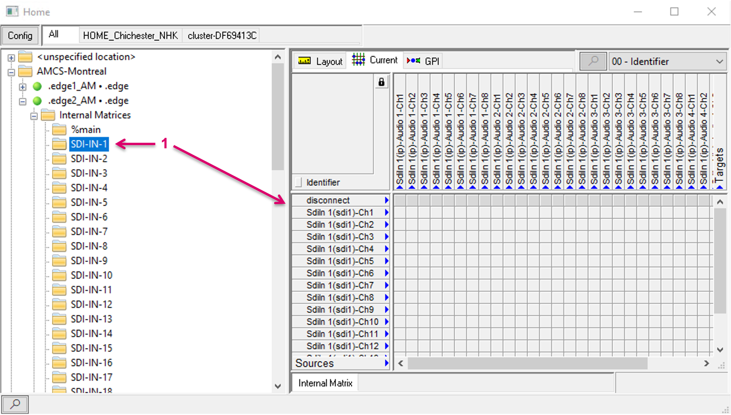 vsmStudio - HOME Interface