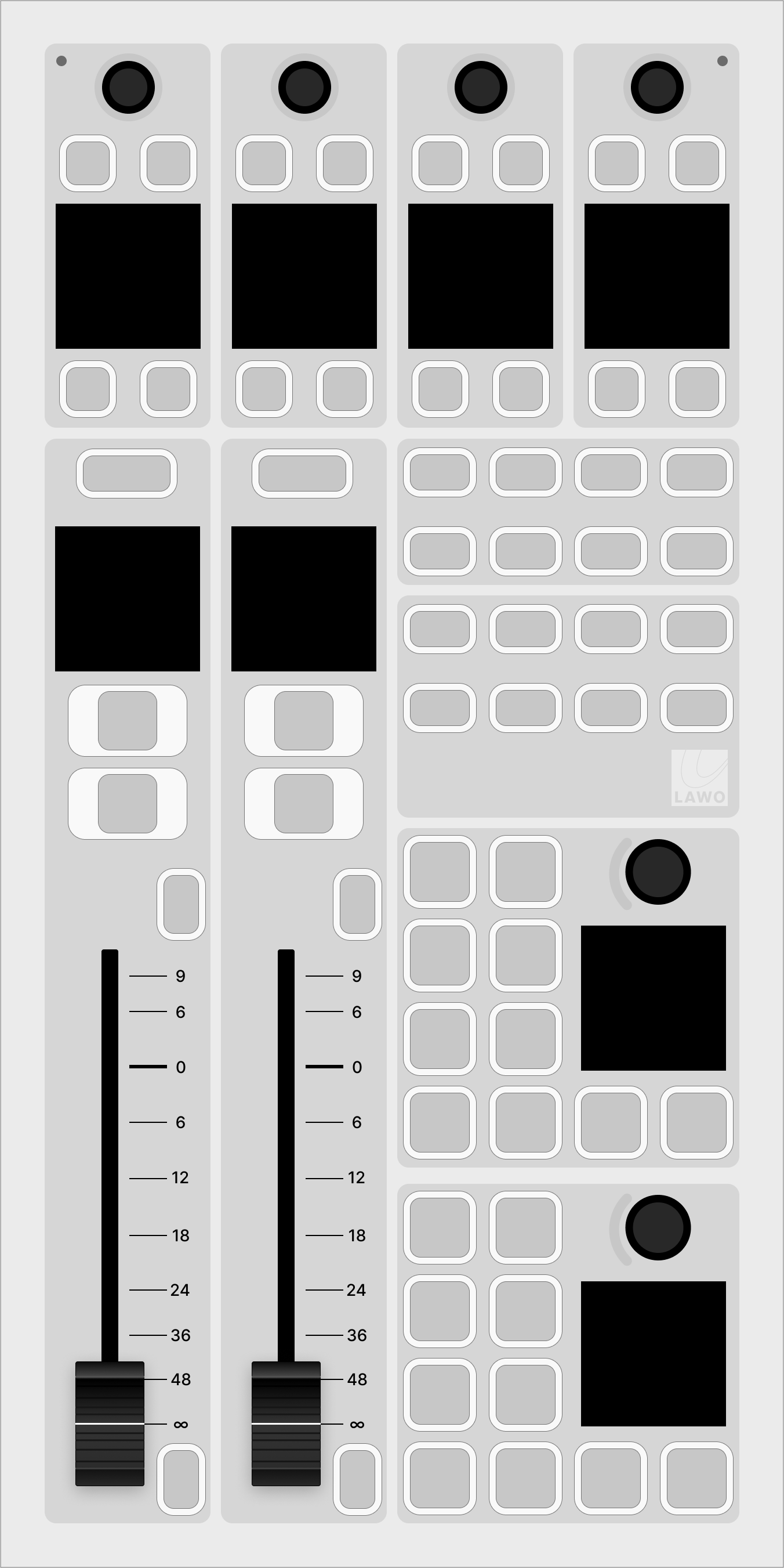 diamond - Control Surface Modules