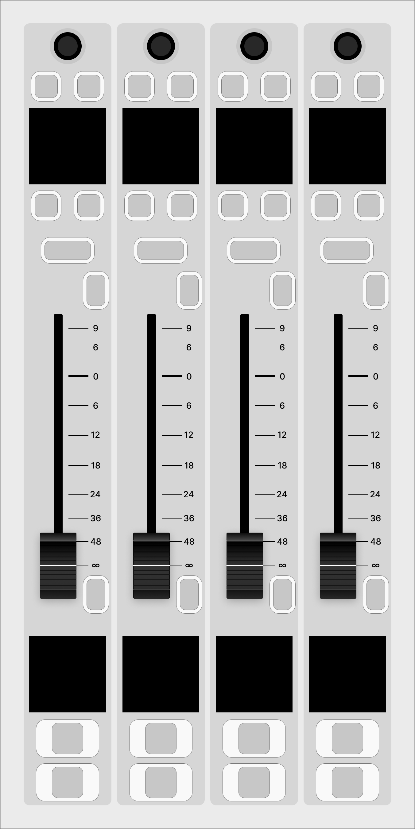 diamond - Control Surface Modules