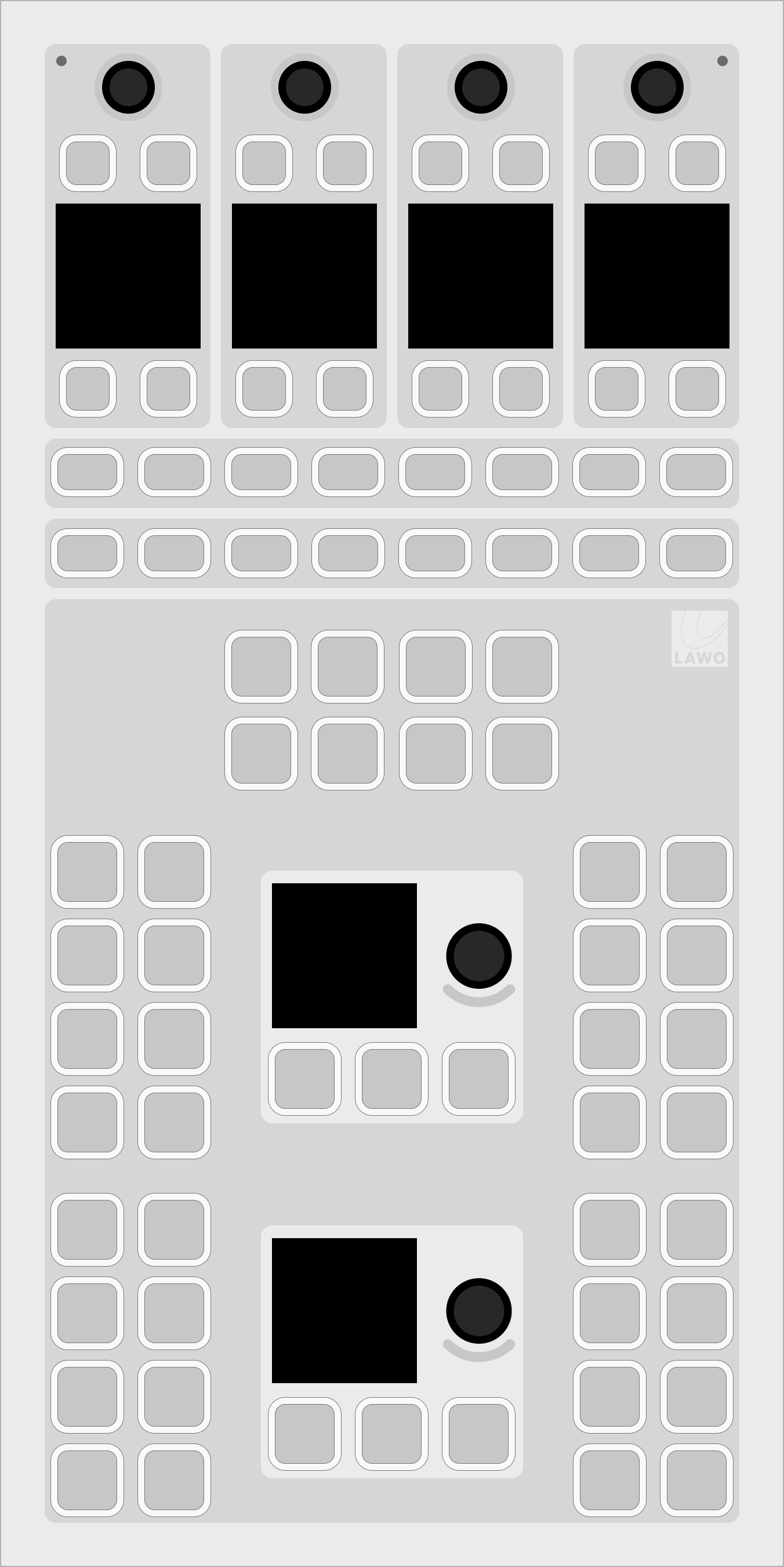diamond - Control Surface Modules