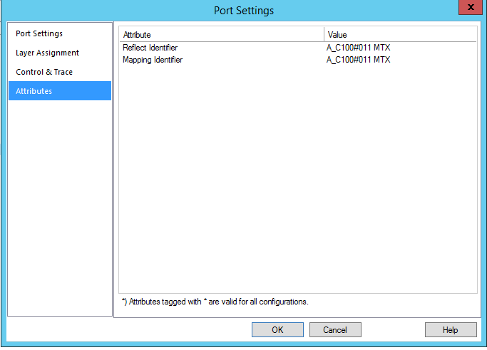 Driver - JSON via Websocket (Lawo V_matrix C100)